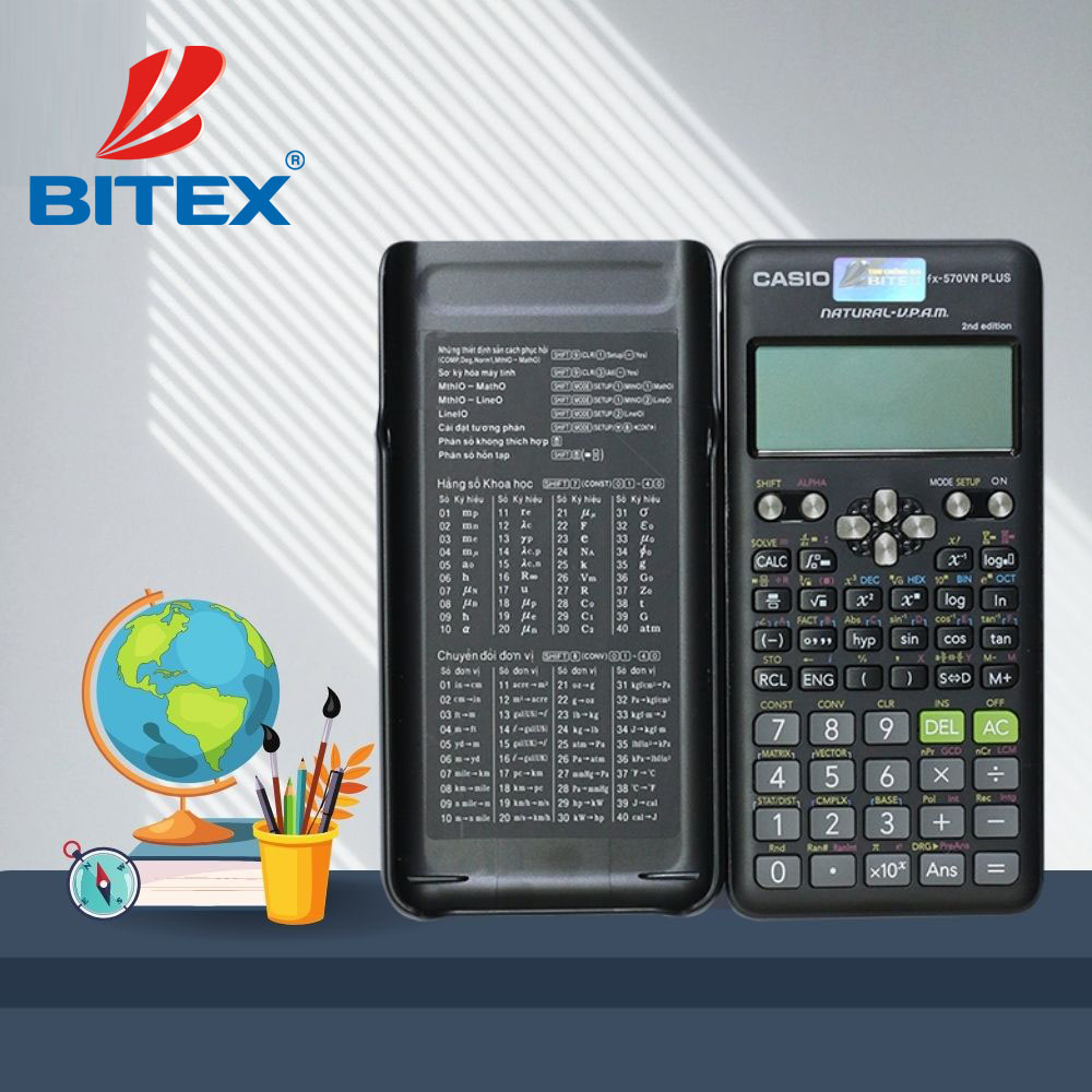 Đánh giá chi tiết nhất về máy tính casio fx 570vn plus