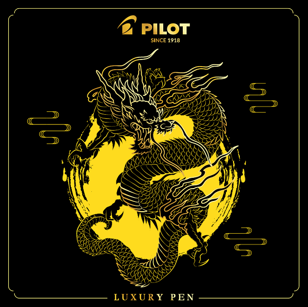 Chỉ có ở thị trường Việt Nam: bộ hộp quà tặng Rồng - Hạc cho Pilot ...