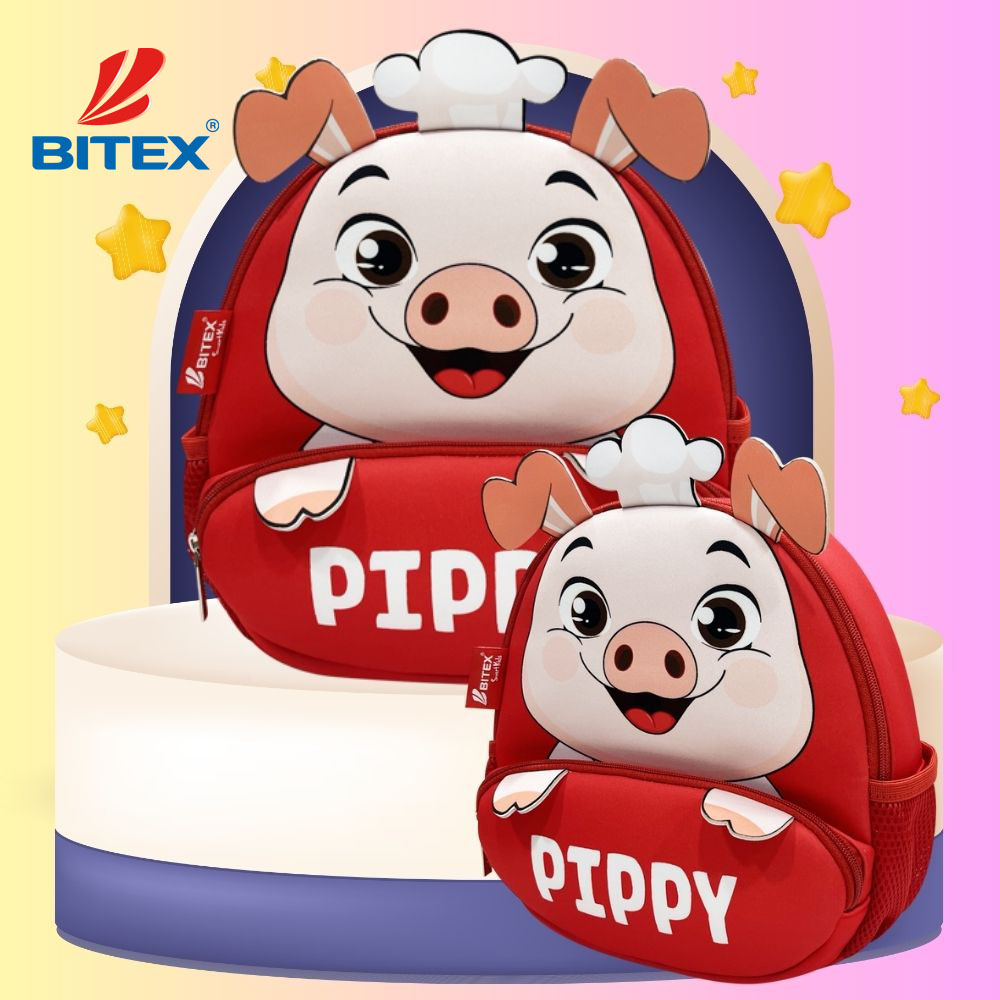 Top 5 cặp mẫu giáo in hình thú cưng 3D thương hiệu Smartkids