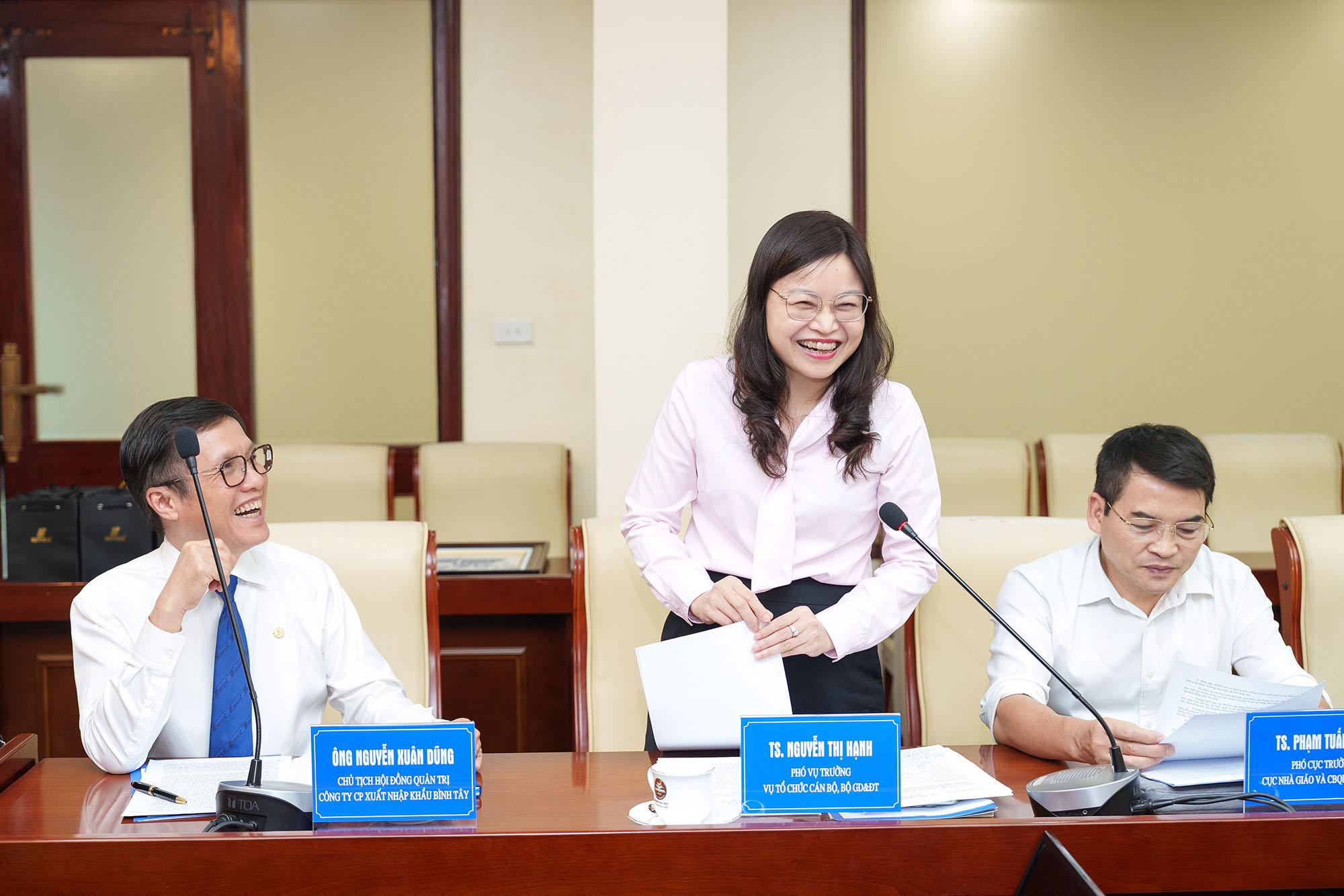 BITEX và Trường Đại học Sư phạm Hà Nội ký kết hợp tác, thúc đẩy ứng dụng công nghệ trong giáo dục