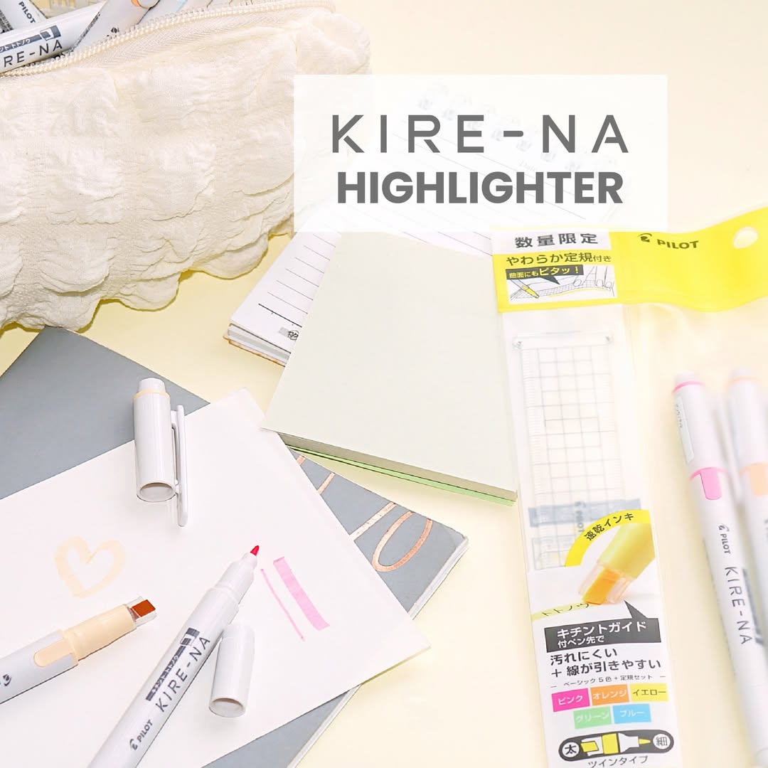 PILOT KIRE-NA ĐẠT GIẢI THƯỞNG DANH GIÁ NHẤT VĂN PHÒNG PHẨM NHẬT BẢN 2025