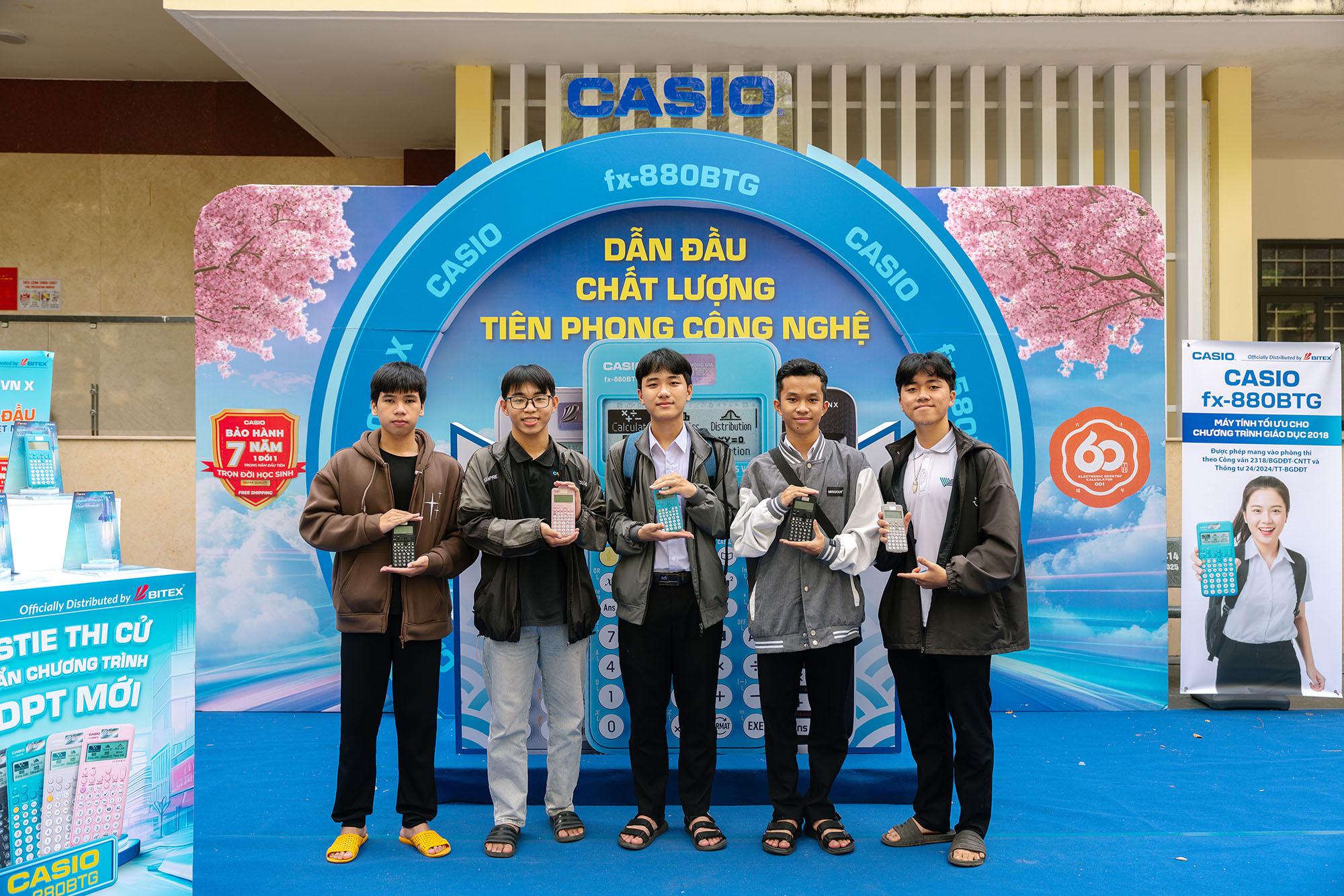 HƠN 300 HỌC SINH GIỎI QUẢNG NGÃI DỰ THI GIẢI TOÁN TRÊN MÁY TÍNH CẦM TAY ...