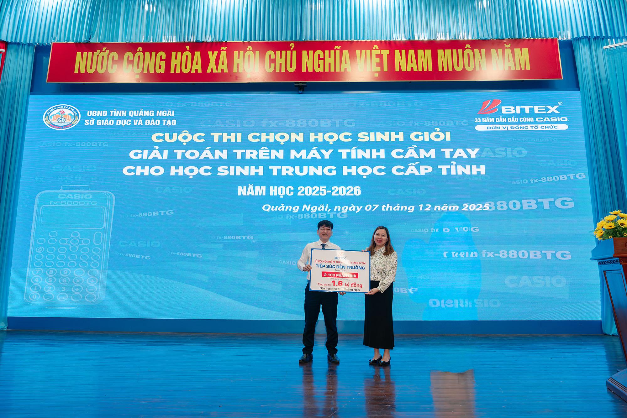 HƠN 300 HỌC SINH GIỎI QUẢNG NGÃI DỰ THI GIẢI TOÁN TRÊN MÁY TÍNH CẦM TAY ...