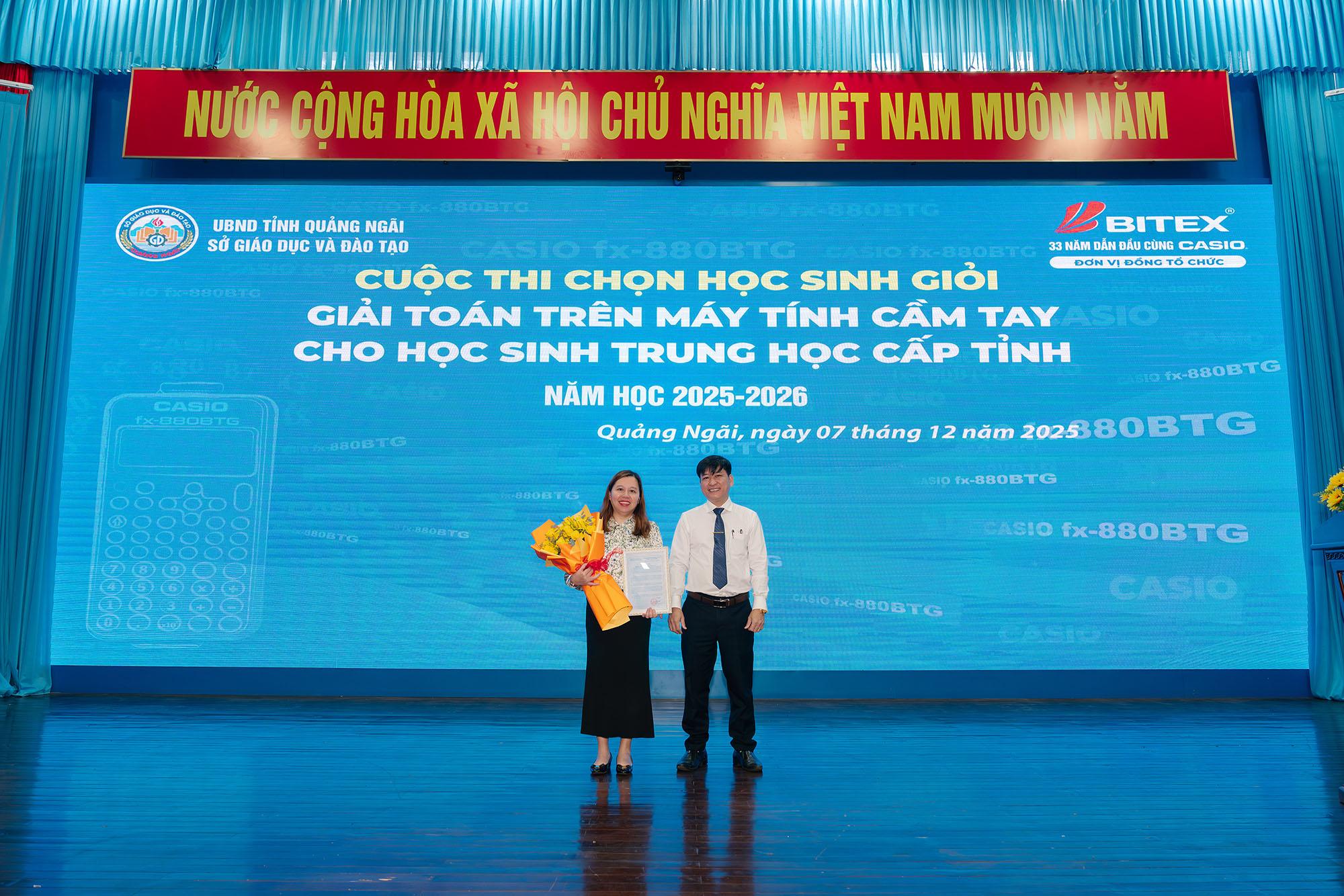 HƠN 300 HỌC SINH GIỎI QUẢNG NGÃI DỰ THI GIẢI TOÁN TRÊN MÁY TÍNH CẦM TAY ...